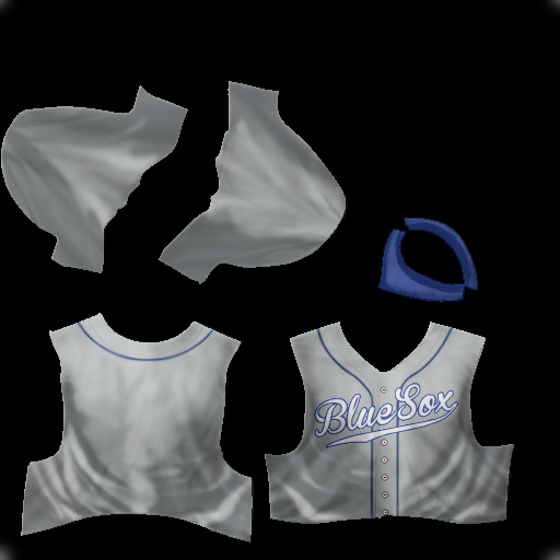 logo cap and jersey request blue sox - OOTP Developments Forums